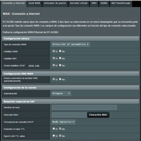 Sagemcom Fast 5655 En Modo Bridge Con Router Asus Rt Ac68u
