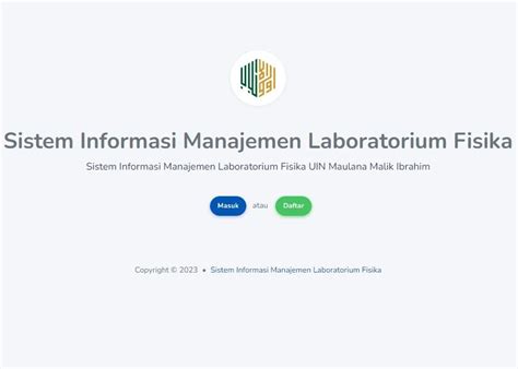 Penetapan Layanan Sistem Informasi Manajemen Laboratorium Sim Lab