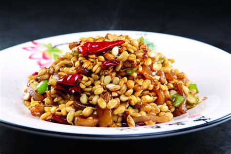 肉皮黄豆芽 中国菜系 食品餐饮 摄影素材 汇图网www huitu