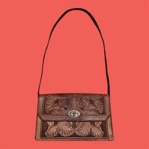 Womens Brown And Tan Bag Depop
