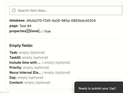 Error Failed To Create A Database Item In Notion Path Failed Validation Zapier Community