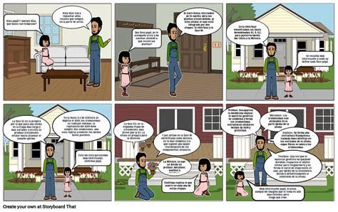 El Crecimiento De Plantas Storyboard By 2be7f332