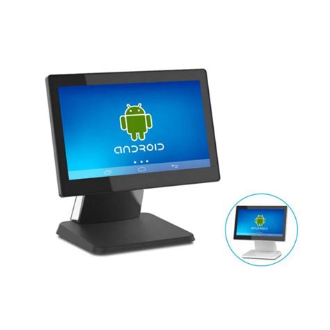 Inch Windows Touch Screen POS Terminal With Aluminium Alloy Base