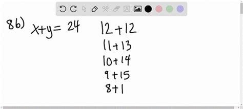 Solved Among All Pairs Of Numbers Whose Sum Is Find A Pair Whose
