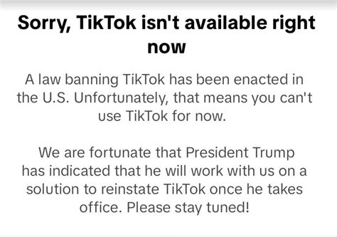 Tiktok Has Officially Been Banned In The Us Thanks To A Federal Law