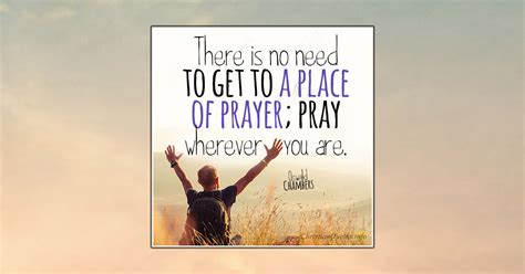 4 Places You Can Pray ChristianQuotes Info