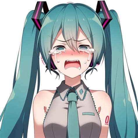 Hatsune Miku Angry