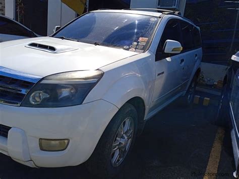 Used Gwm Hover 4x2 2011 Hover 4x2 For Sale Quezon City Gwm Hover 4x2 Sales Gwm Hover 4x2