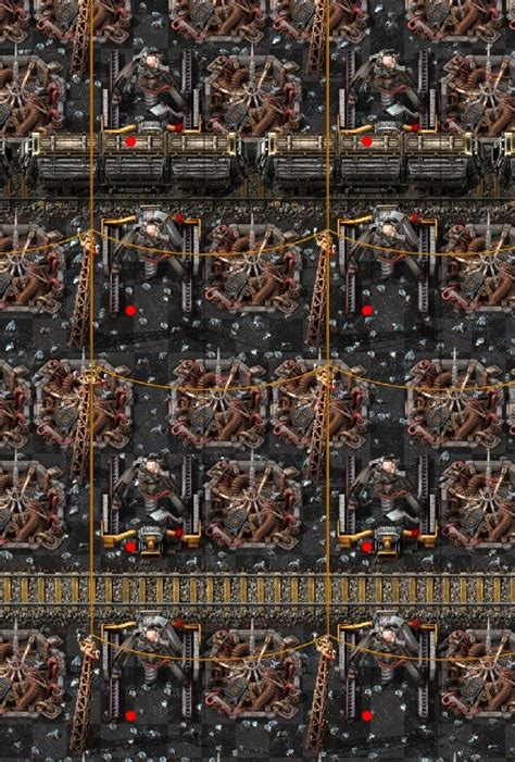 Is This A Typical Miner To Train Injection Setup R Factorio