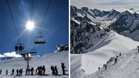 British Skier Dies After Plunging Several Dozen Metres Off A Cliff