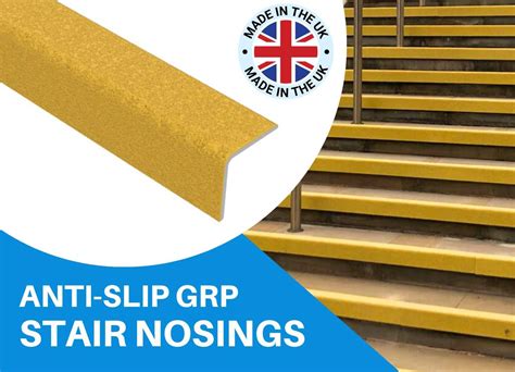 Anti Slip Grp Stair Nosings