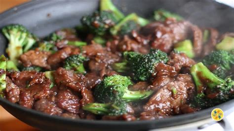 La Recette De Bœuf Au Brocoli Et Marinade