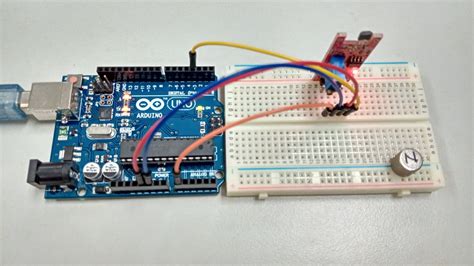 一個地球人在臺北 Arduino 教學：線性霍爾磁力感測器