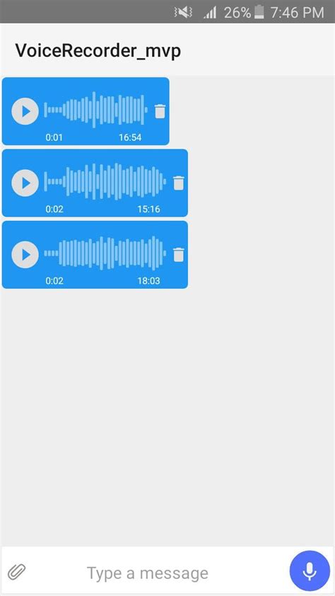 GitHub AliBehroozi Voice Recorder A Recording App Mix Of Telegram And WhatsApp