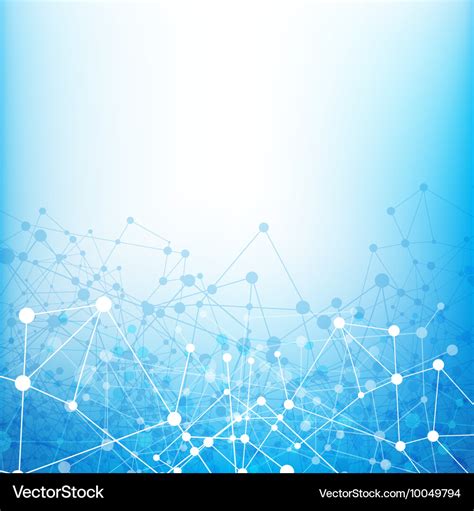 Abstract Background Network Connect Concept 002 Vector Image