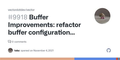Buffer Improvements Refactor Buffer Configuration Code To Handle