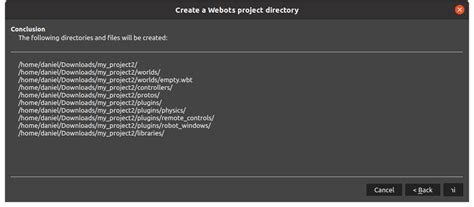 Finish Text Does Not Render Correctly On Wizard S Button Issue Cyberbotics Webots GitHub