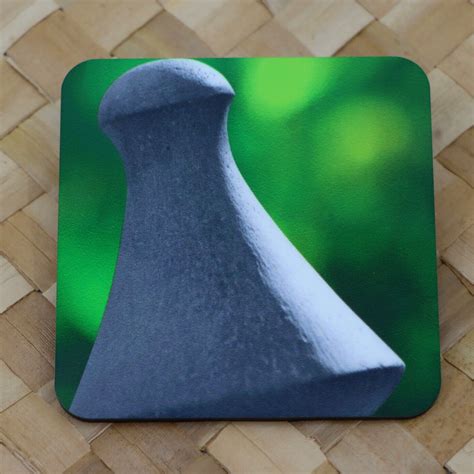 Pōhaku Kui Ai Poi Pounder Coaster — ʻalohi Images Maui