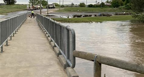 Hereford Street Low Level Bridge Reopens To Traffic Western Advocate