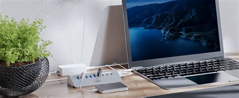 Powered Usb Hub 10gbps Intpw 9 Port Usb 3 2 Hub Usb C Hub With Usb A Usb C 3 2 4