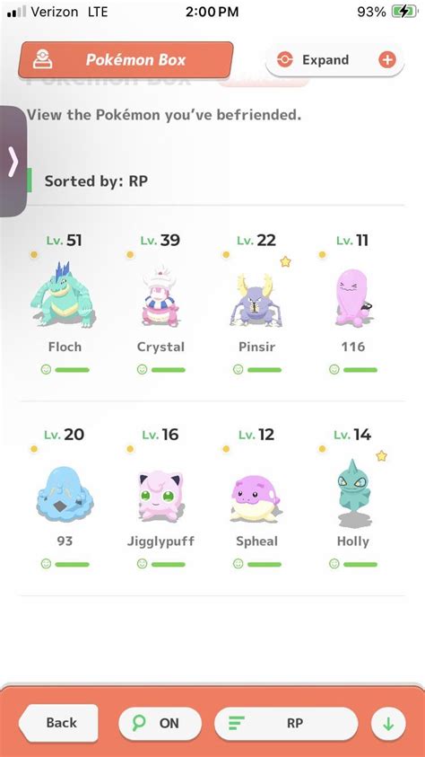 All Of My Shinies Are Either Pink Blue Or Both Rpokemonsleep