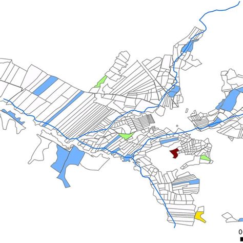 Map Of RUSLE K Factor For Wheat Growing Parcels Download Scientific Diagram
