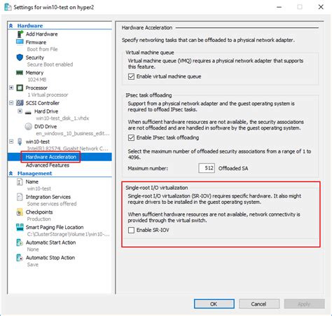 How To Configure Hyper V Advanced Virtual Machine Network Virtualization Spiceworks Community