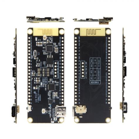 Lilygo T Zigbee Pa Esp32 C3 Tlsr8258 Dubbele Microcontroller Lilygo