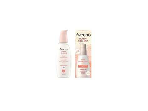 Aveeno Ultra Calming Daily Facial Moisturizer Spf 30 Fragrance Free