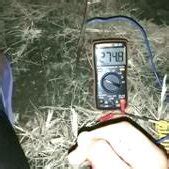 An Experiment Measuring Skin Voltage When Not Grounded Not Earthing Download Scientific