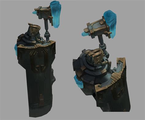 Oliver Chipping Summoners Rift Update Art Lead