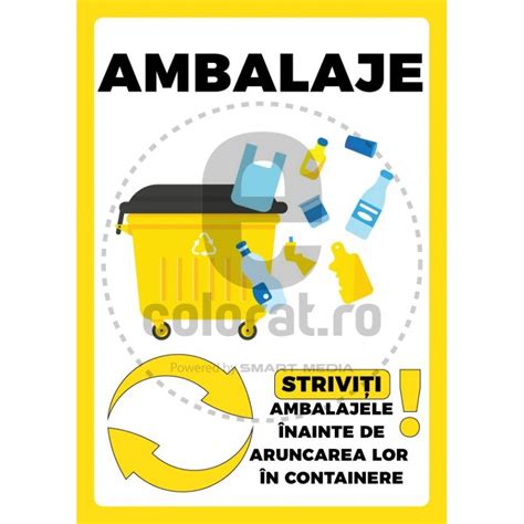 Reciclare Deseuri Ambalaje V971