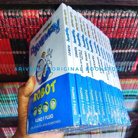 Doraemon Special Stories All Titles Original Seal Comics Shopee Singapore