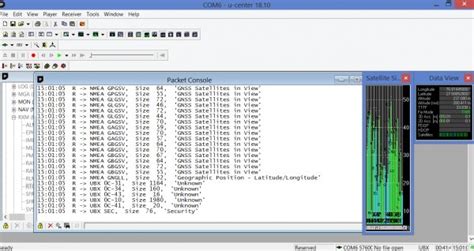 Problem In Configuring Base In Time Mode And Sending Out Rtcm3 Messages