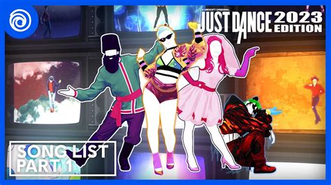 Just Dance Edition Song List Part Fanmade Youtube