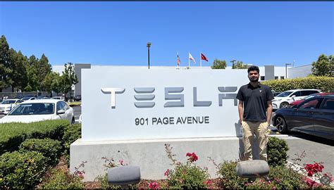 Summer Internship Tesla