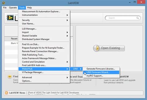Giao Tiếp Arduino Với Labview Bằng Linx