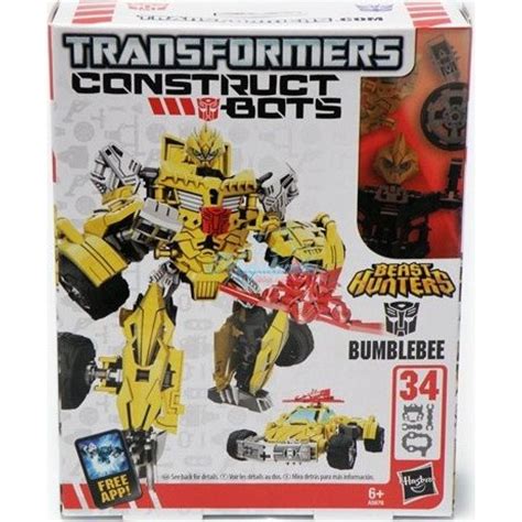 Transformers Construct Bots Základní Bumblebee Maxíkovy Hračky