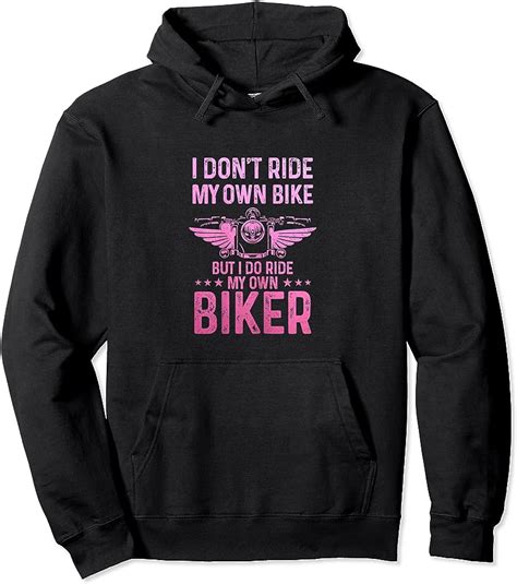 Funny Motorcycle T Shirt For Biker Wives I Ride My Own Teesdesign