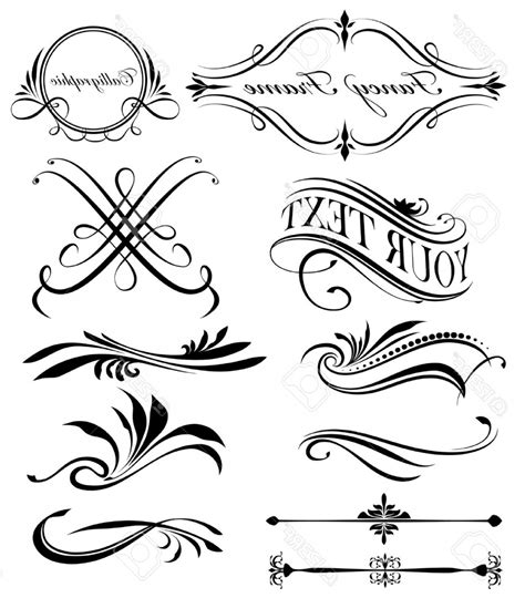 Fancy Vector At Collection Of Fancy Vector Free For