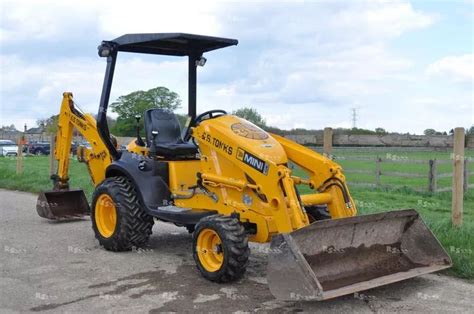 Jcb Mini Cx Backhoe Loader Service Repair Manual