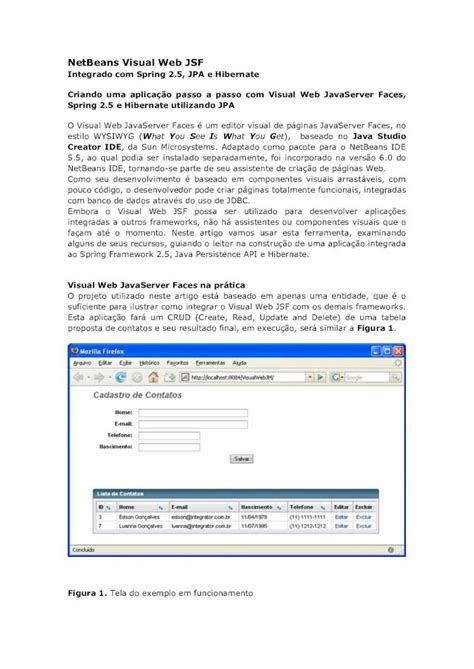 Pdf Netbeans Visual Web Jsf Dokumentips