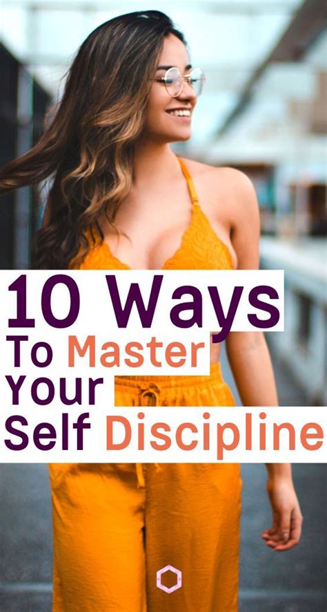 10 Brilliant Ways To Master Your Self Discipline Artofit