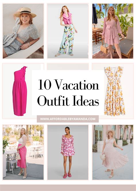 Summer Vacation Outfit Ideas