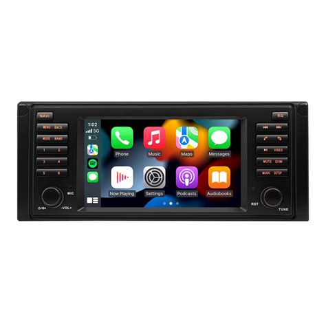 Bmw 5 Series E39 Android 10 Car Stereo And Head Unit Q49pro