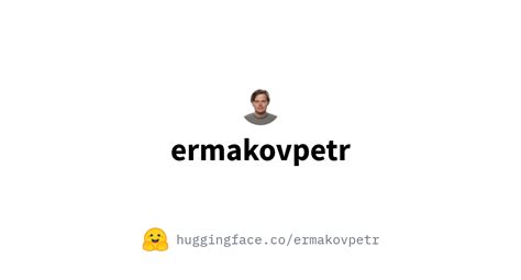 Ermakovpetr Ermakov Petr