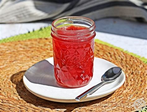 Easy Nectarine Jam Recipe No Peeling Or Pectin