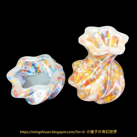 Hexagonal Star Curve Vase And Bowl By Mingshiuan99 Makerworld