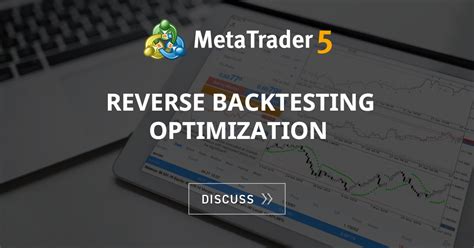 Reverse Backtesting Optimization Forex Spreads General Mql5