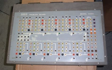 Donner Analog Computer